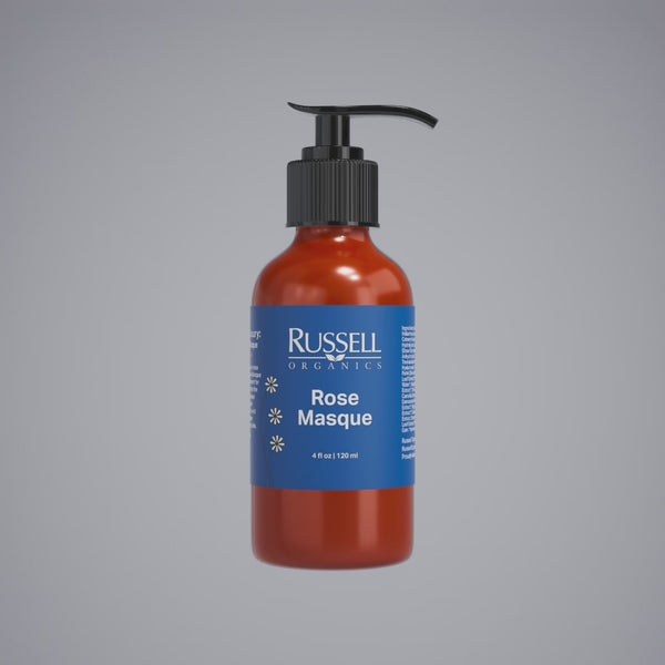 Russell Organics Rose Masque