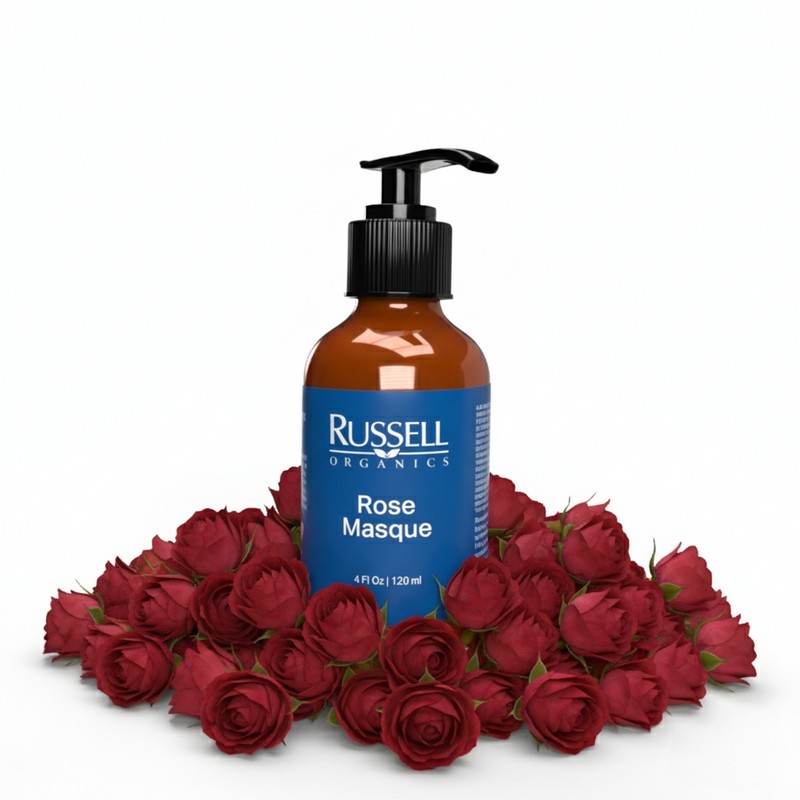 Russell Organics Rose Masque